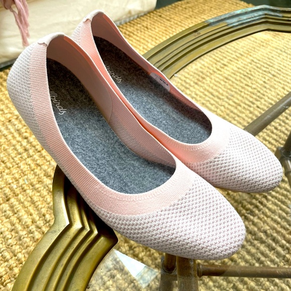 allbirds | Shoes | Allbirds Pink Tree Breezer Flats 5 | Poshmark